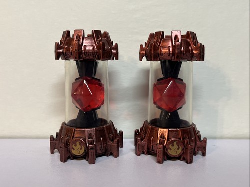 Skylanders Imaginators 2 Pack Lot RESET Fire Reactor Creation Crystal ...