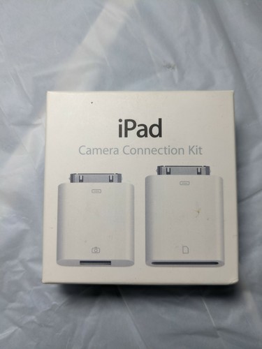 Apple MC531ZM/A iPad Camera Connection Kit (30-pin) Model A1358, A1362 ...