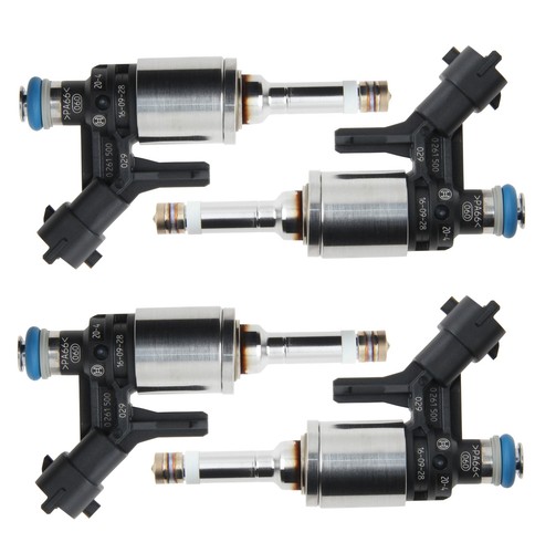 Set of 4 Bosch High Pressure Direct Fuel Injectors For Mini Cooper 1.6L ...