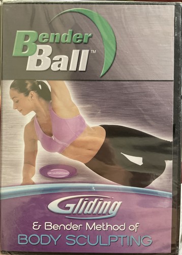 Bender Ball Gliding & Bender Method of Body Sculpting - DVD - NEW ...