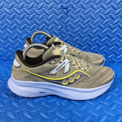 Saucony Guide 16 Womens Shoes Size 9 Gray Blue Running Walking Athletic ...