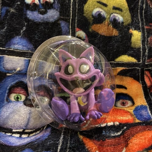 Poppy Playtime Smilin Critters CATNAP blind Bag Figure | eBay UK