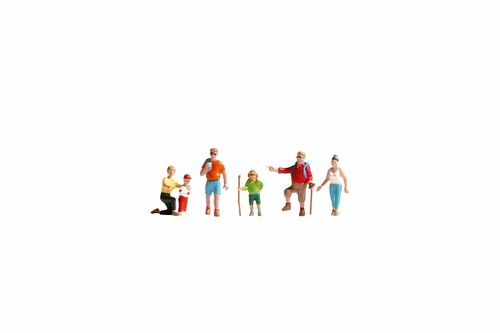 Noch 15870 Hiker Figurines H0 1 87 for sale online | eBay