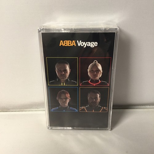 ABBA Voyage (Alternative Artwork) (Cassette) New Sealed | eBay UK