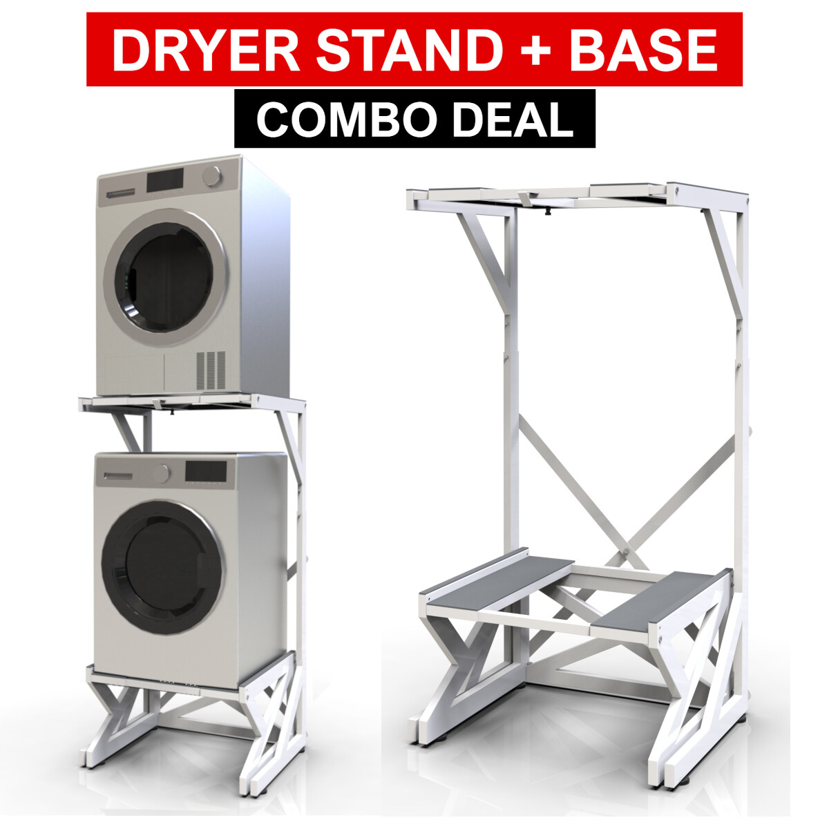 Dryer Stand Maxi: Portable Front Loading Washer Machine and Dryer ...