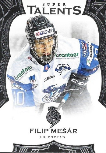 Filip Mesar, 20-21 slovak insert #6, Montreal Canadiens, Laval Rocket ...