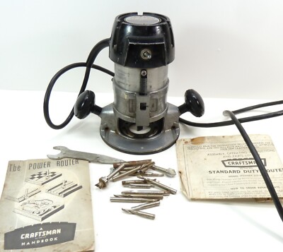 Las mejores ofertas en Routers Craftsman | eBay