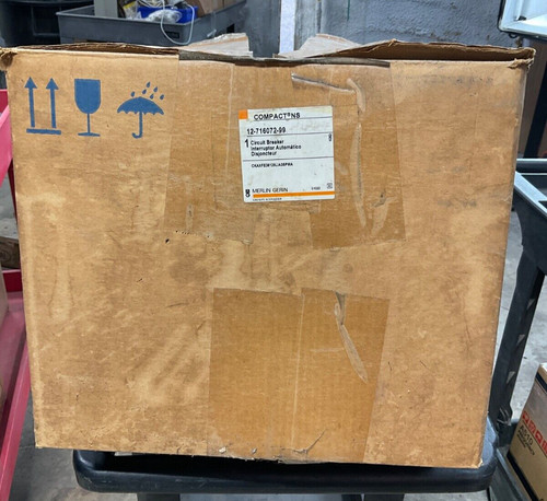 NEW MERLIN GERIN C1251N CIRCUIT BREAKER 1250 A 3P 690V STR 25DE TRIP ...