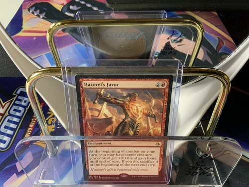 MTG Hazoret's Favor – Amonkhet Card # 137 NM | eBay