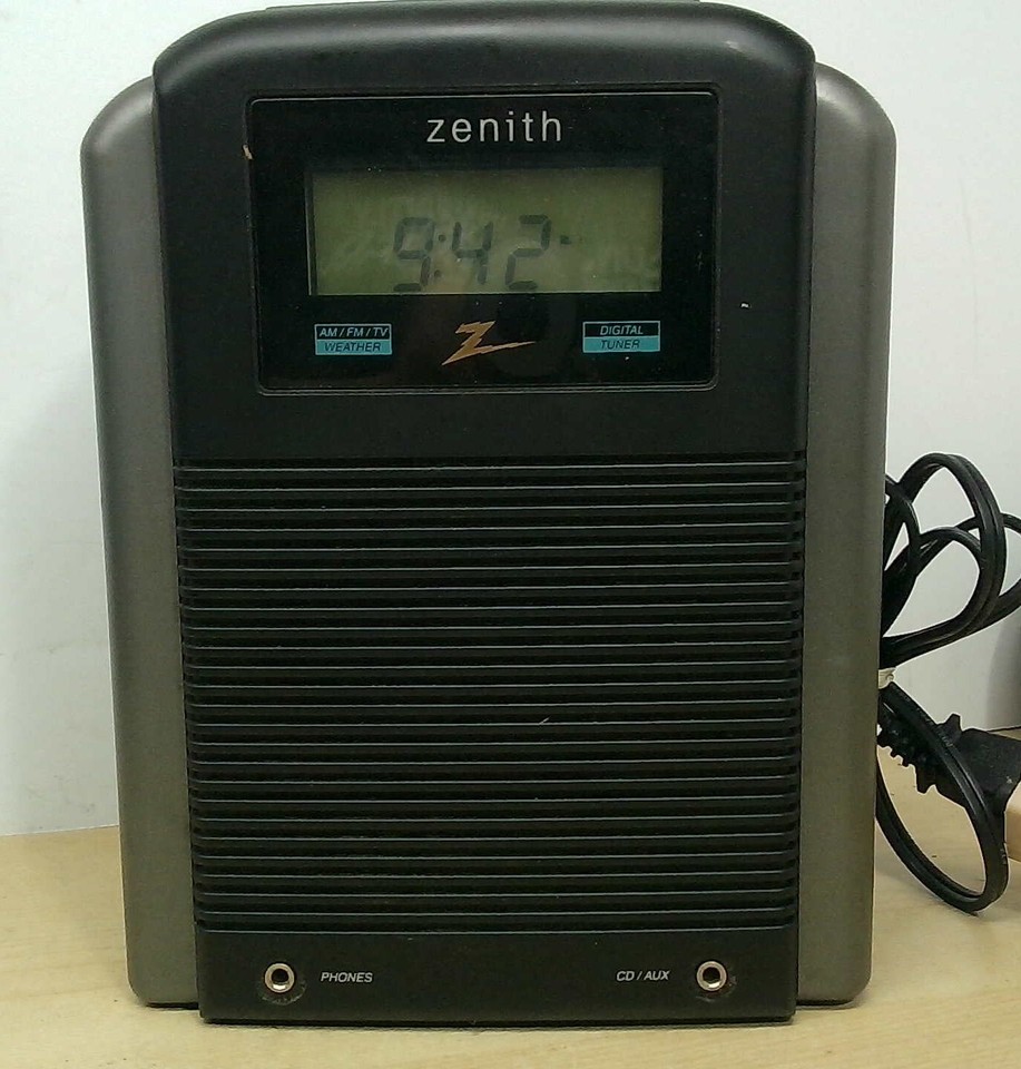 Zenith Vintage Radios for sale | eBay