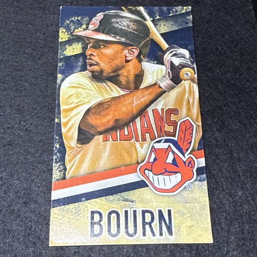 Cleveland Guardians Indians Michael Bourn Player Magnet Chief Wahoo MLB ...
