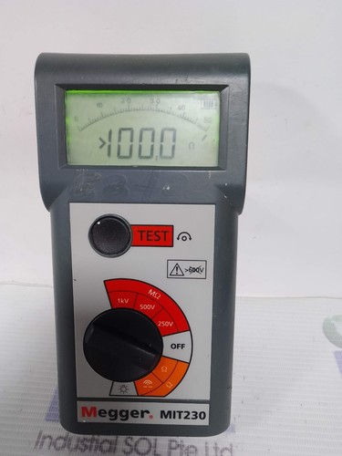Megger MIT230-EN 1000V Insulation Tester | eBay