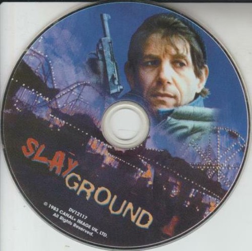 Slayground DVD VIDEO MOVIE father hunts killers daughter crime action ...