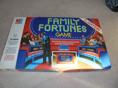 Family Fortunes Board Game for sale | eBay