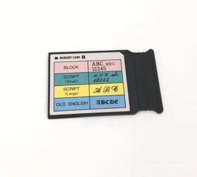 Janome Memory Card for sale | eBay