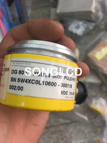 **USED Original Encoder STEGMANN DG 60 L XSR24 5000 PULS/REV via DHL or ...