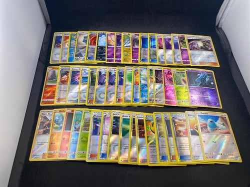 50 CARD POKEMON HOLOS AND REVERSE HOLO RARE LOT | eBay