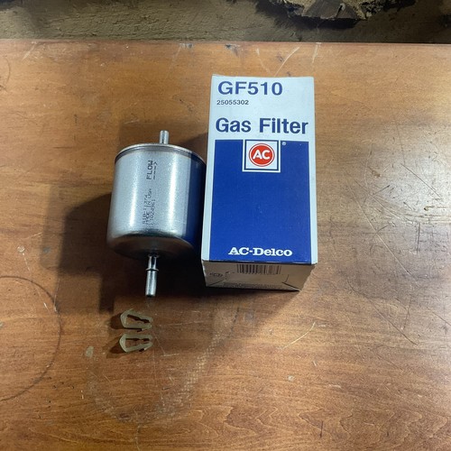 AC Delco GF510 Fuel Filter Replaces 33097 E7DZ-9155-A FF5097 G800 GF115 ...