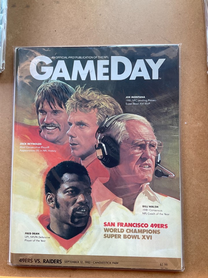 Vintage NFL Programs for sale | eBay