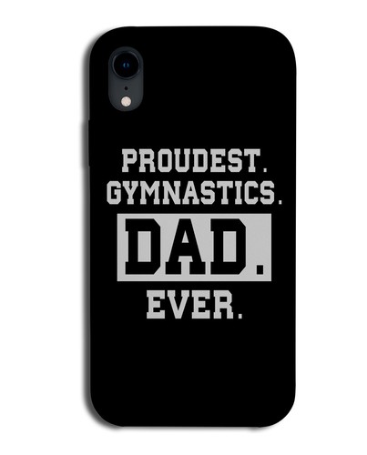 Proud Gymnastics Dad Phone Case Cover Father Parent Gift Gymnastic ...