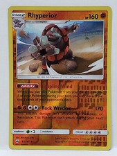 Rhyperior Pokemon Cards - Find Pokemon Card Pictures With Our Database ...