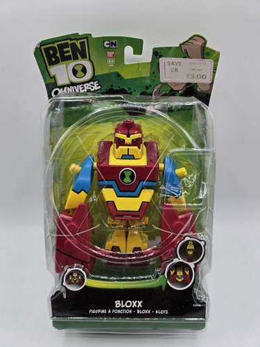 Ben 10 Omniverse 6" Bloxx Feature Action Figure - #36086 - 2013 - Very ...