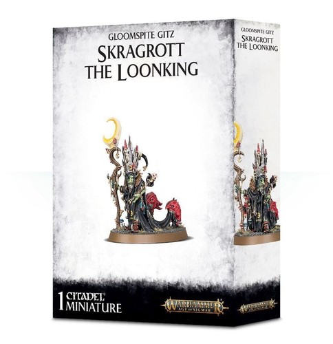 Skragrott the Loonking Gloomspite Gitz Warhammer AoS New in box ...