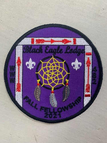Black Eagle OA Lodge 482 2021 Fall Fellowship Flap Boy Scout Patch | eBay