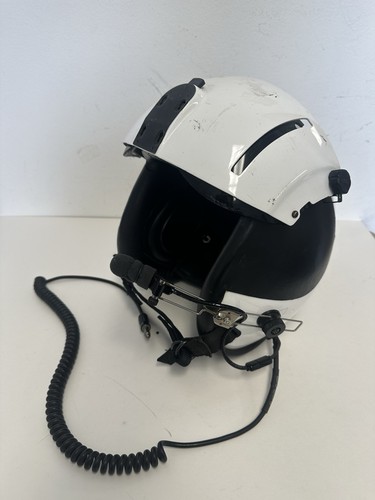 GENTEX HGU-84/P Flyers Pilot Helicopter Flight Helmet Navy Marines Size ...