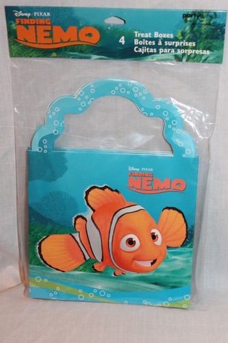 NEW IN PACKAGE DISNEY FINDING NEMO DISNEY PIXAR 4 TREAT BOXES | eBay
