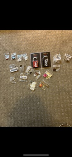Supreme Locks Masterlocks And Lot of Pins Rare Box Logo | eBay