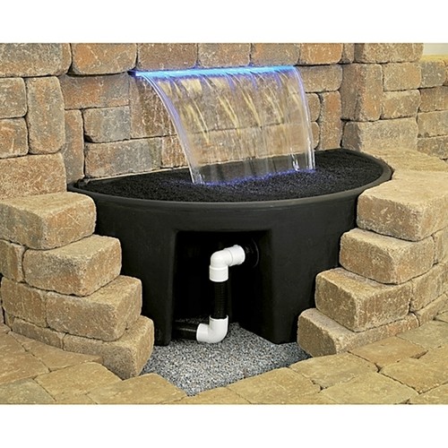 Atlantic Color Falls Lighted Waterfall Complete Kit -24" -Pick Your Own ...