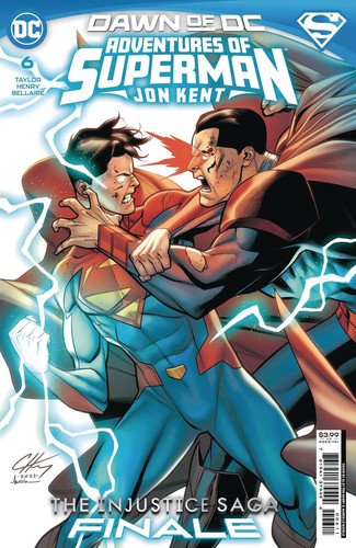 ADVENTURES OF SUPERMAN JON KENT #6 (OF 6) CVR A CLAYTON HENRY DC COMICS ...