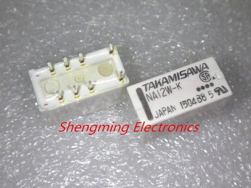 50PCS 12V 8pins TAKAMISAWA/FUJITSU NA12W-K Original Relay | eBay