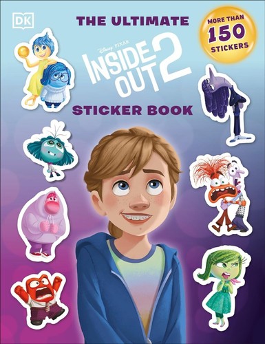 Disney Pixar Inside Out 2 Ultimate Sticker Book Paperback – 2024 by DK ...