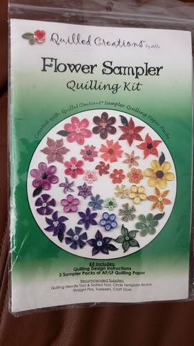 Paper Quilling Kit Flower Sampler NEW 2006 | eBay
