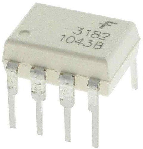 2Pcs FOD3182 DIP-8 High Speed Optocouplers Driver | eBay