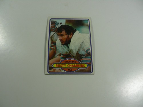 Rusty Chambers 1980 Topps card #96 | eBay
