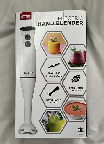 ChefElect Electric immersion Hand Blender | eBay