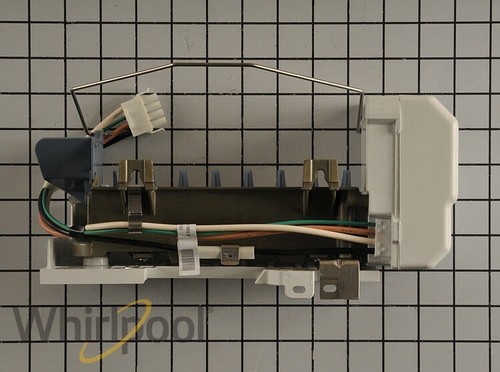 New Genuine OEM Whirlpool Refrigerator Ice Maker W10884390 | eBay