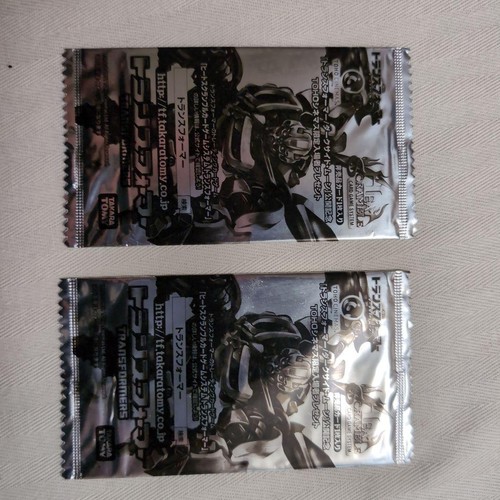 Transformers Trading Card Pack Set of 2 Unopened Collectible New | eBay ...