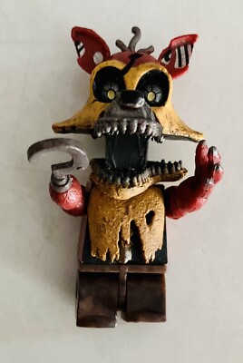 Купить LEGO FOXY NIGHTMARE Five Nights at Freddy's FNAF McFarlane Mini ...