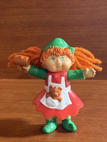 VINTAGE MCDONALDS 1994 HAPPY MEAL TOY CABBAGE PATCH KIDS CHRISTMAS ELF ...