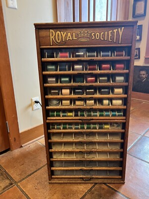 Antique Spool Cabinets for sale | eBay