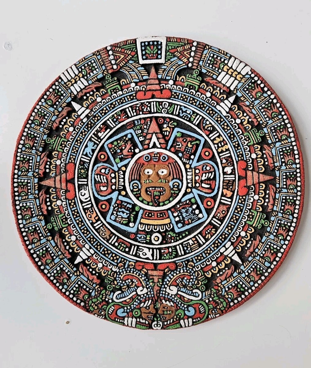 Calendario Azteca Obras De Arte Mexicano Calendario Azteca Arte Azteca