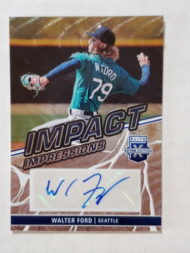 WALTER FORD 2023 Elite Extra Edition IMPACT IMPRESSIONS AUTO Mariners A ...