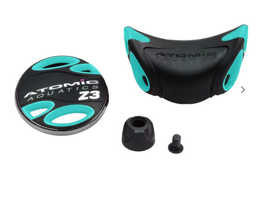 Atomic Aquatics Z3 Color Kit - Aqua - Regulators Accessories - 02-0447 ...