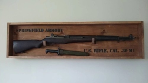 M1 Garand Display rack, Springfield Armory, Winchester, International ...