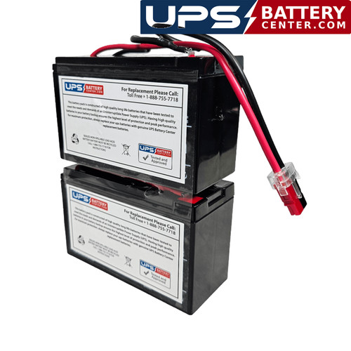 HPE T750 Gen5 750VA 525W Q1F47A Compatible Replacement Battery Pack | eBay
