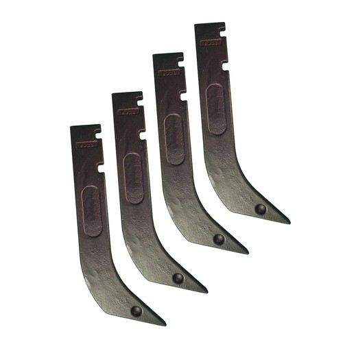 4 - Gannon Scraper Box Blade Scarifier Shanks - H920 | eBay